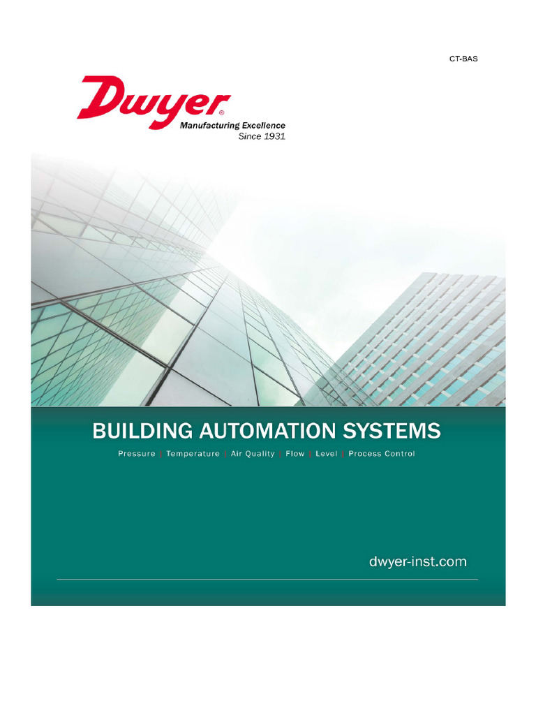 DWYER BAS Catalog | PDF