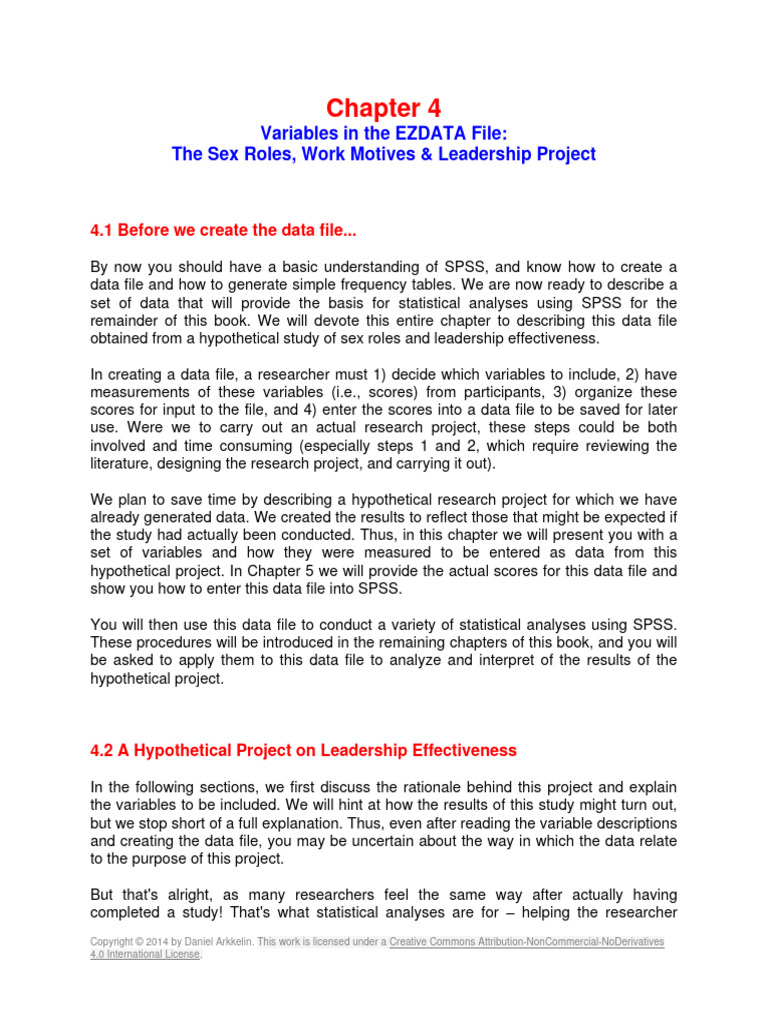 Chapter4 Final | Download Free PDF | Leadership | Femininity