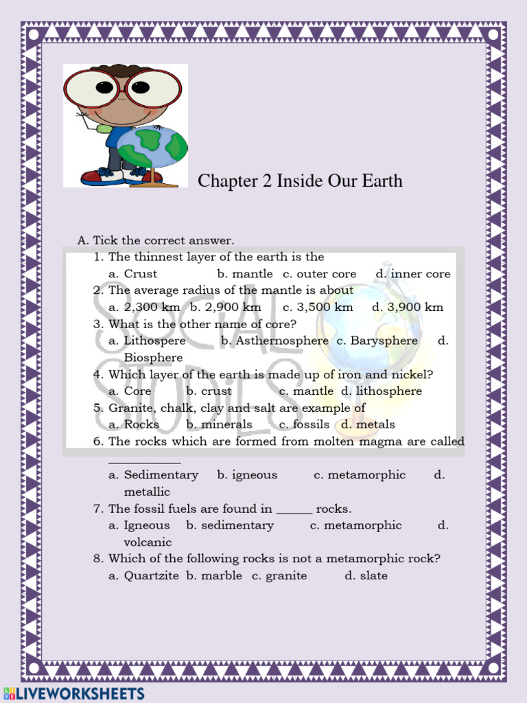 Chapter 2 Inside Our Earth | PDF