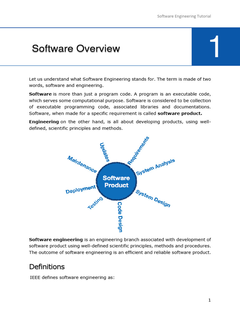 Software Engineering | PDF | Project Management | Software Development Process