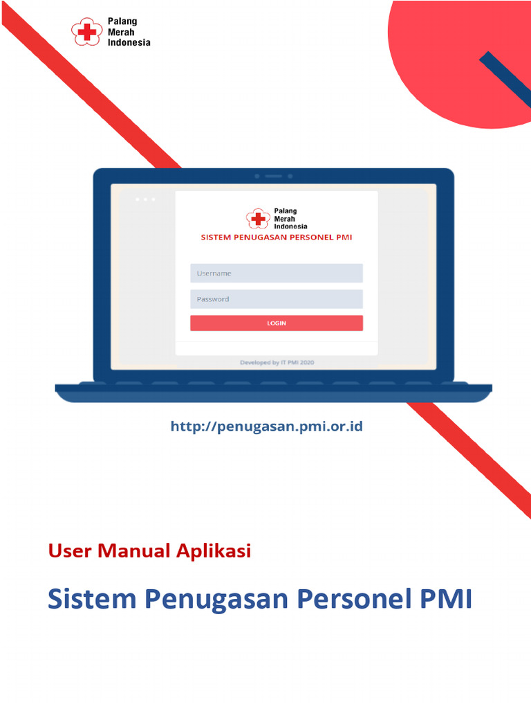 User Manual Aplikasi PMI-Final | PDF
