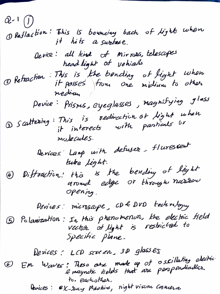 2022ebcs042 Assignment Wave Optics | PDF