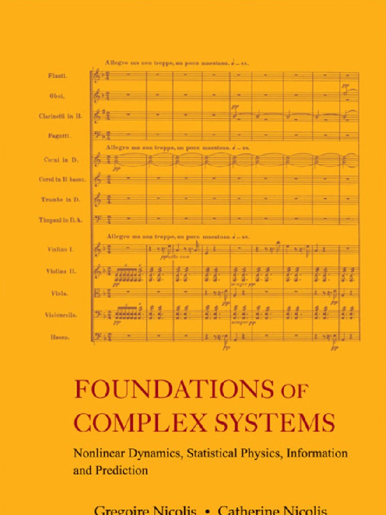 Foundations of Complex Systems | PDF | Complex Systems | Complexity