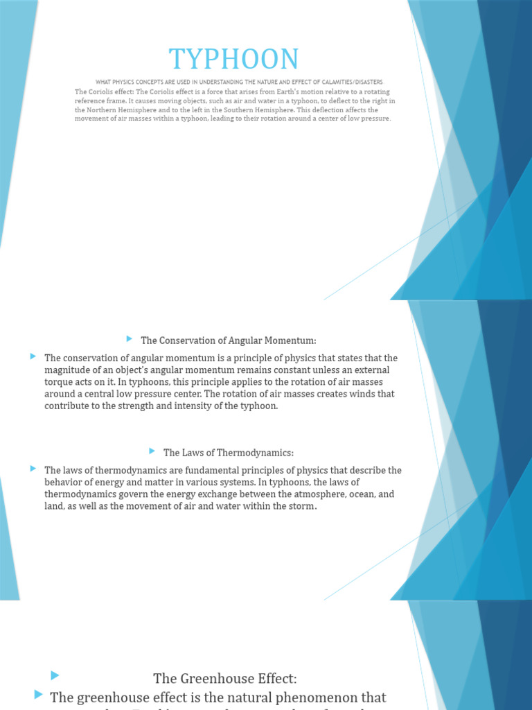 Typhoon Pdf Tropical Cyclones Atmosphere Of Earth