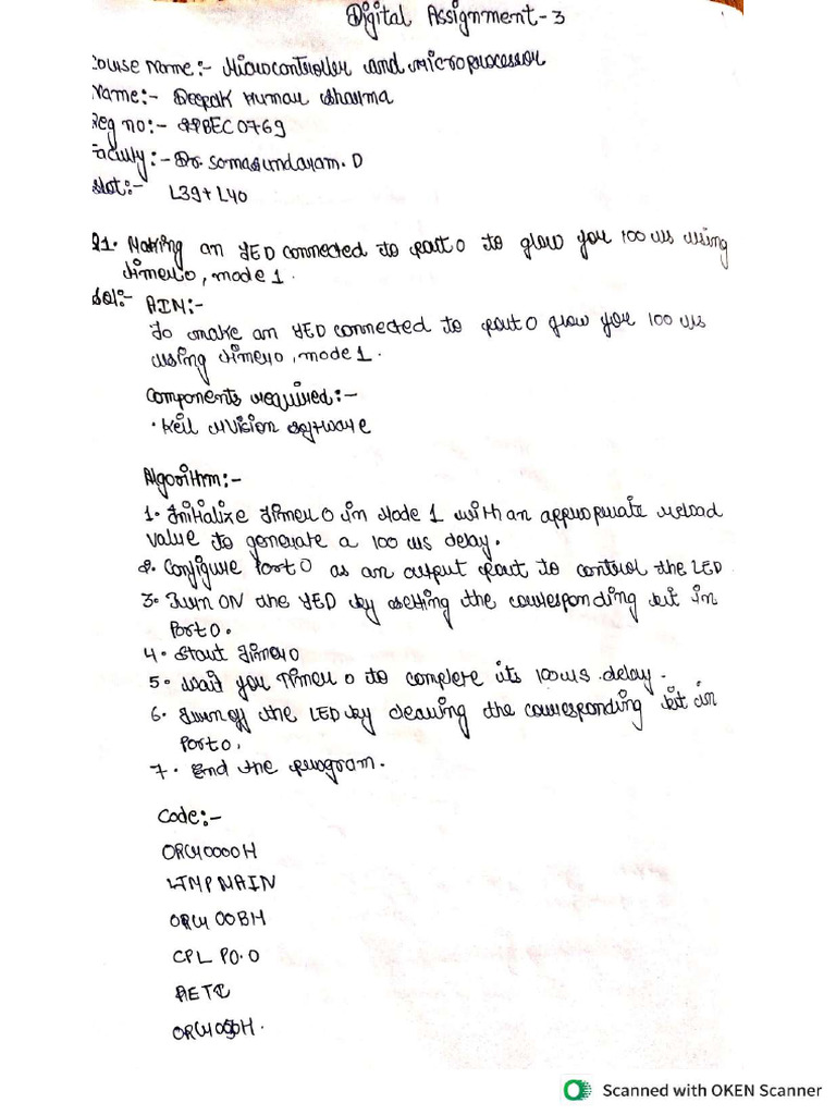 Micro Task 3 - Merged - Compressed | PDF | Classes Of Computers ...