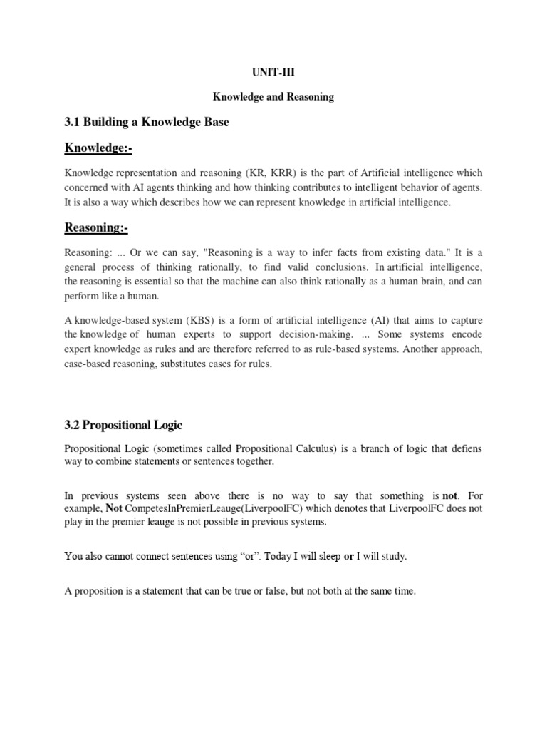 Unit - 3 | PDF | Bayesian Network | Interpretation (Logic)