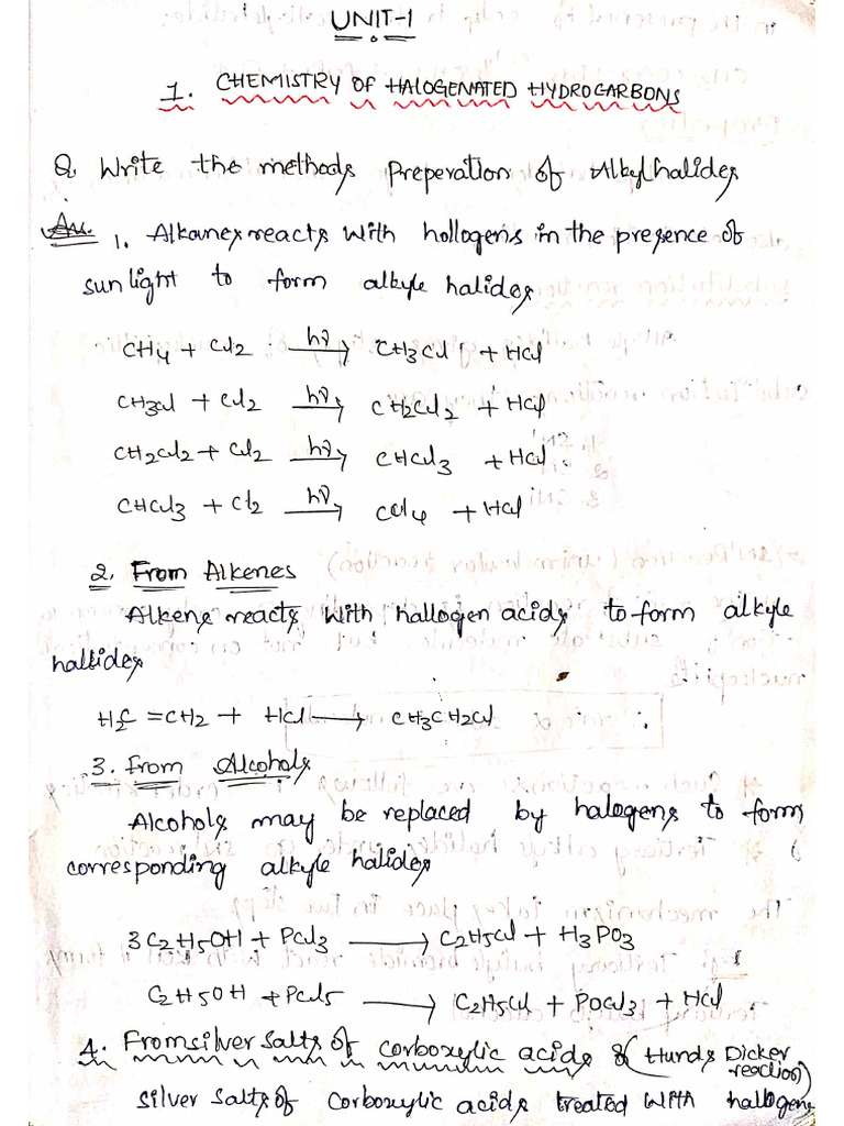Chemistry Sem1 | PDF