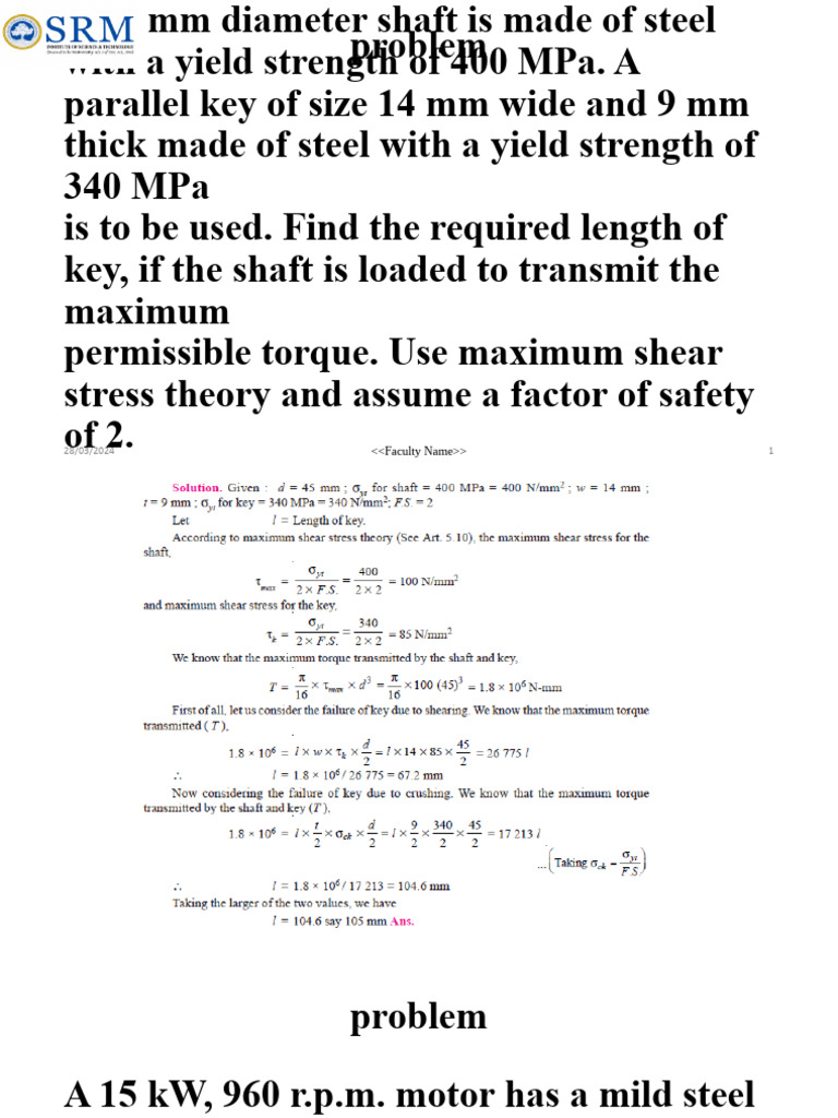 Tutorial On Keys and Couplings | PDF | Technology & Engineering