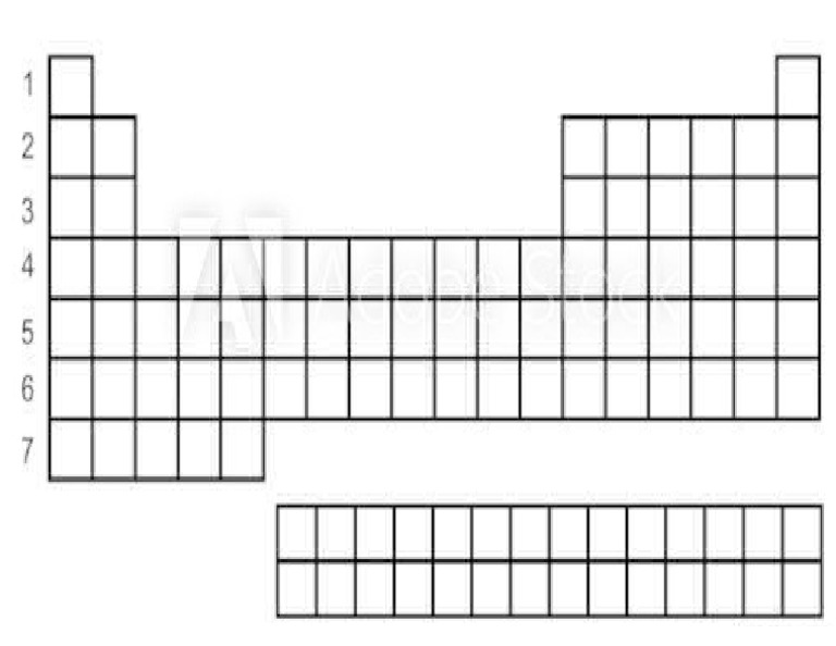Bosquejo Tabla Periodica | PDF