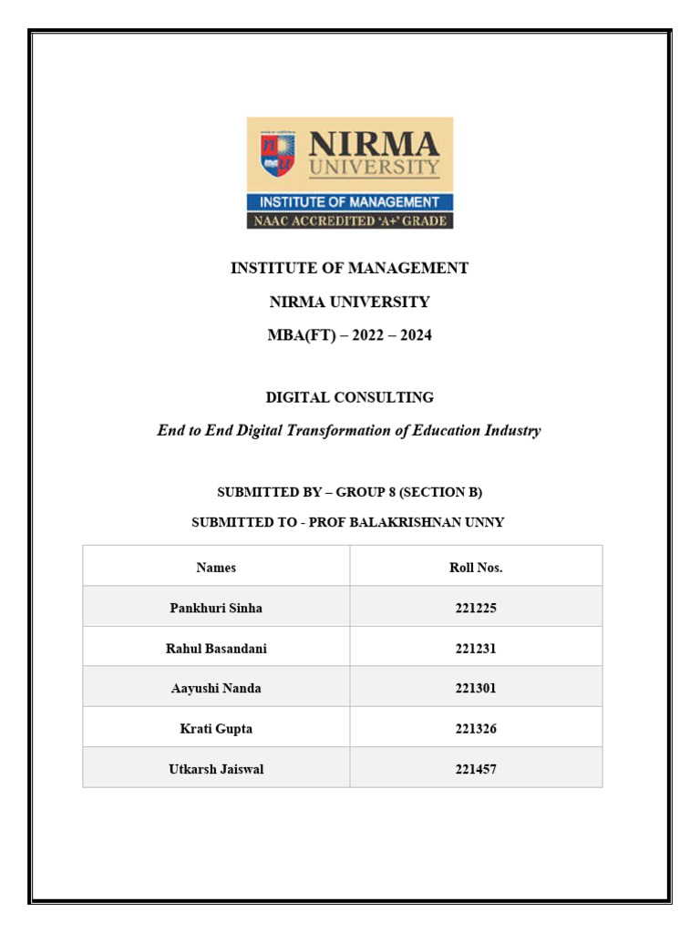 Group Assignment 2 - Group 8 (Section B) | PDF | Artificial Intelligence | Intelligence (AI ...