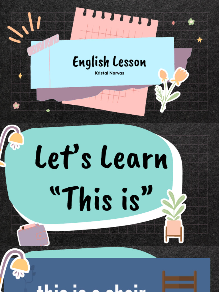 PDF Lesson Beginner | PDF