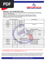 Jis G 4051-2016 (Eng) | PDF