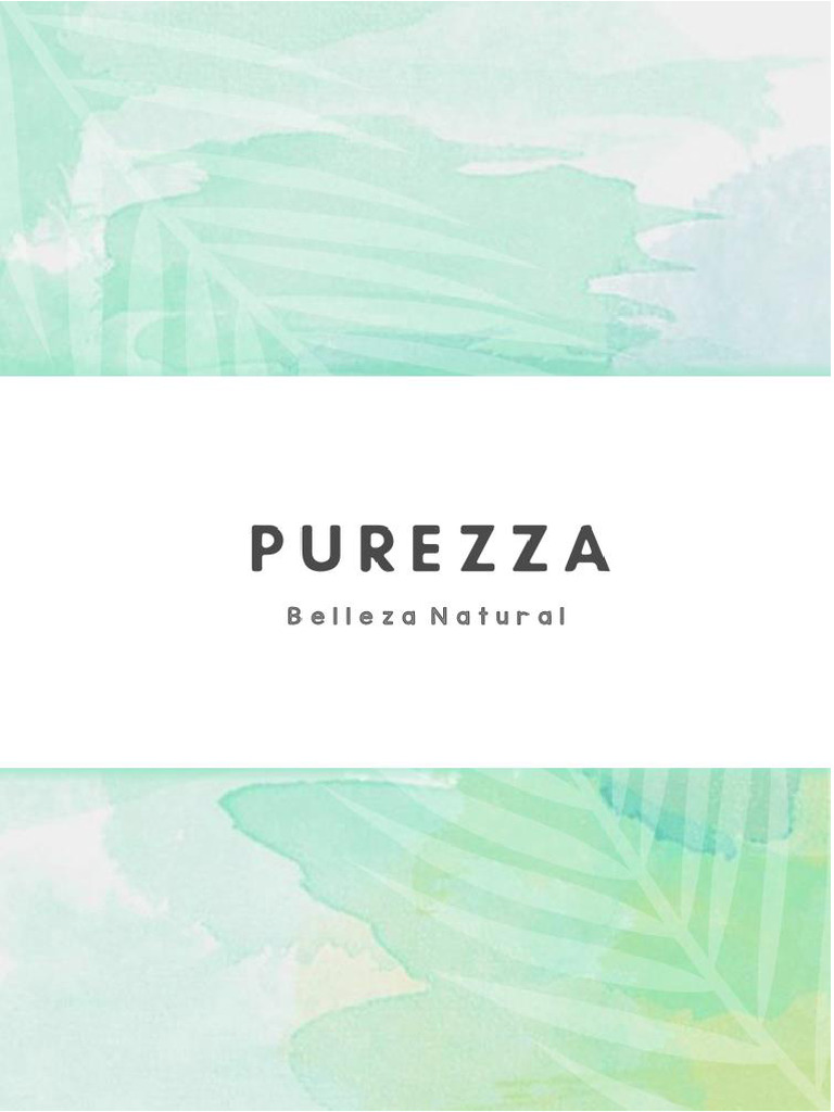 Catalogo Purezza | PDF