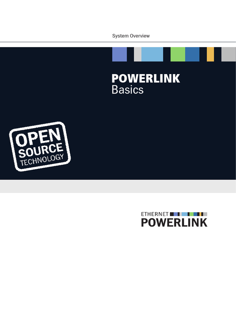 POWERLINK: Industrial Ethernet Guide | PDF | Computer Network | Network ...