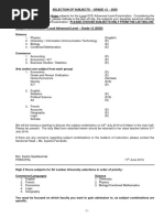 Subject Codes - HSC Board | PDF