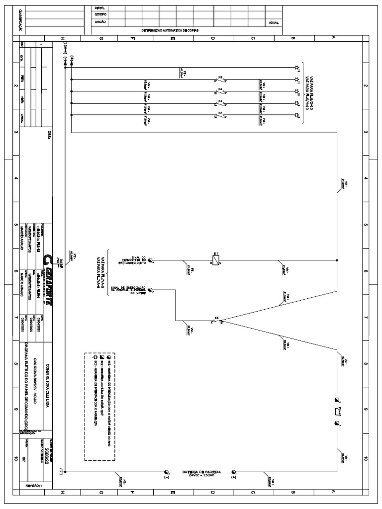 Diagrama Elétr.1 | PDF