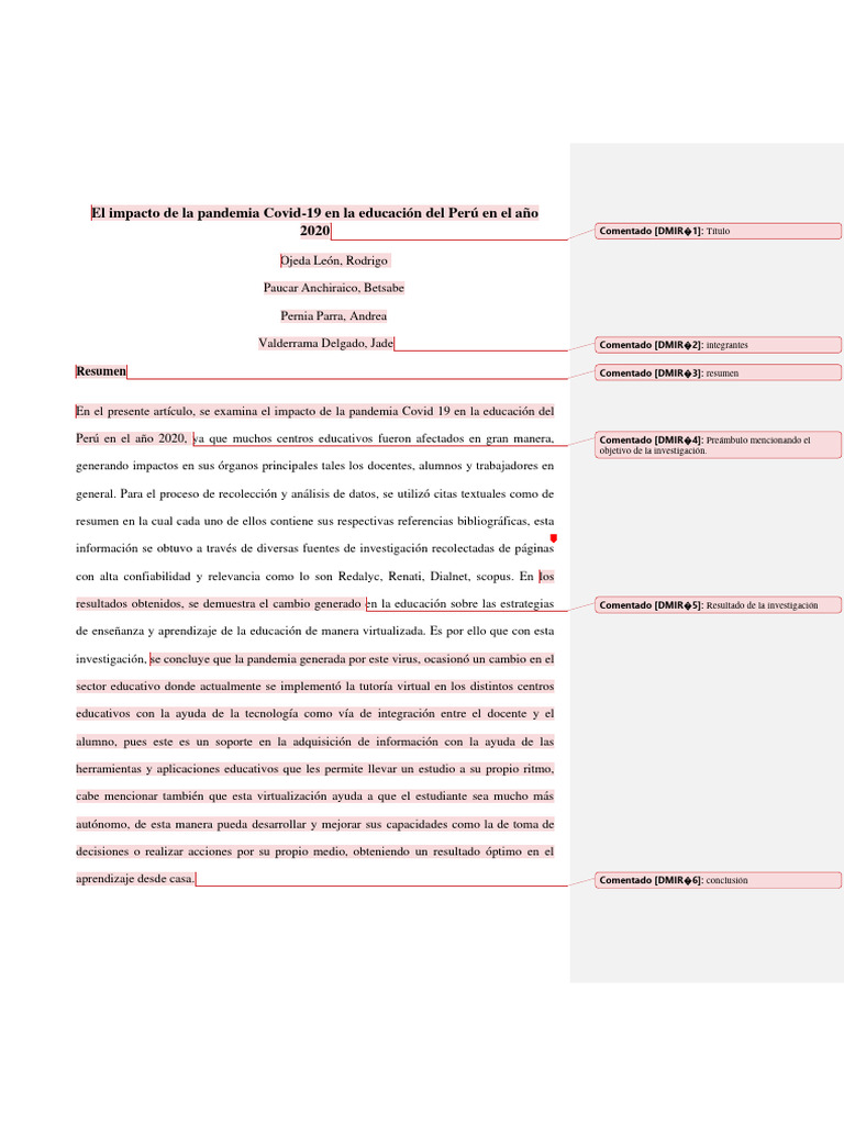 Modelo de Introducción Con Abstrac | PDF | Enseñando | Maestros
