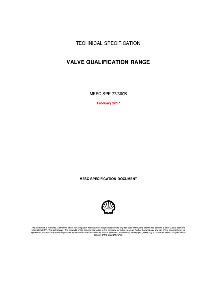 Mesc Spe 77-300-B-2017 | PDF | Steel | Alloy