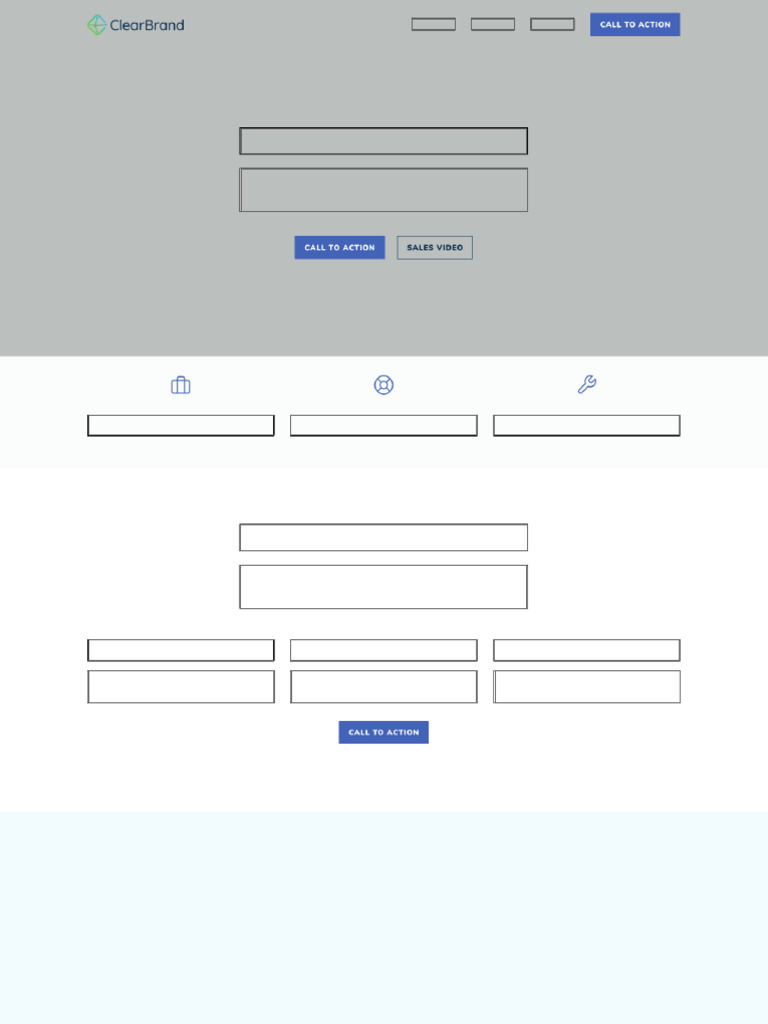 Website Blueprint V4 Printable Fillable | PDF
