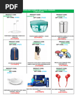 Amazon (SecretCode) | PDF