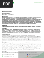 Bula Combodart | PDF | Câncer de próstata | Câncer