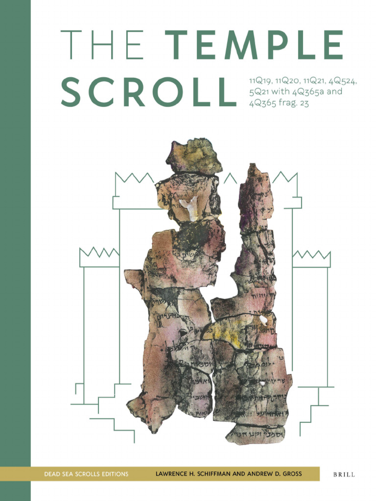 (Dead Sea Scrolls Editions, 1) Lawrence H. Schiffman, New York ...