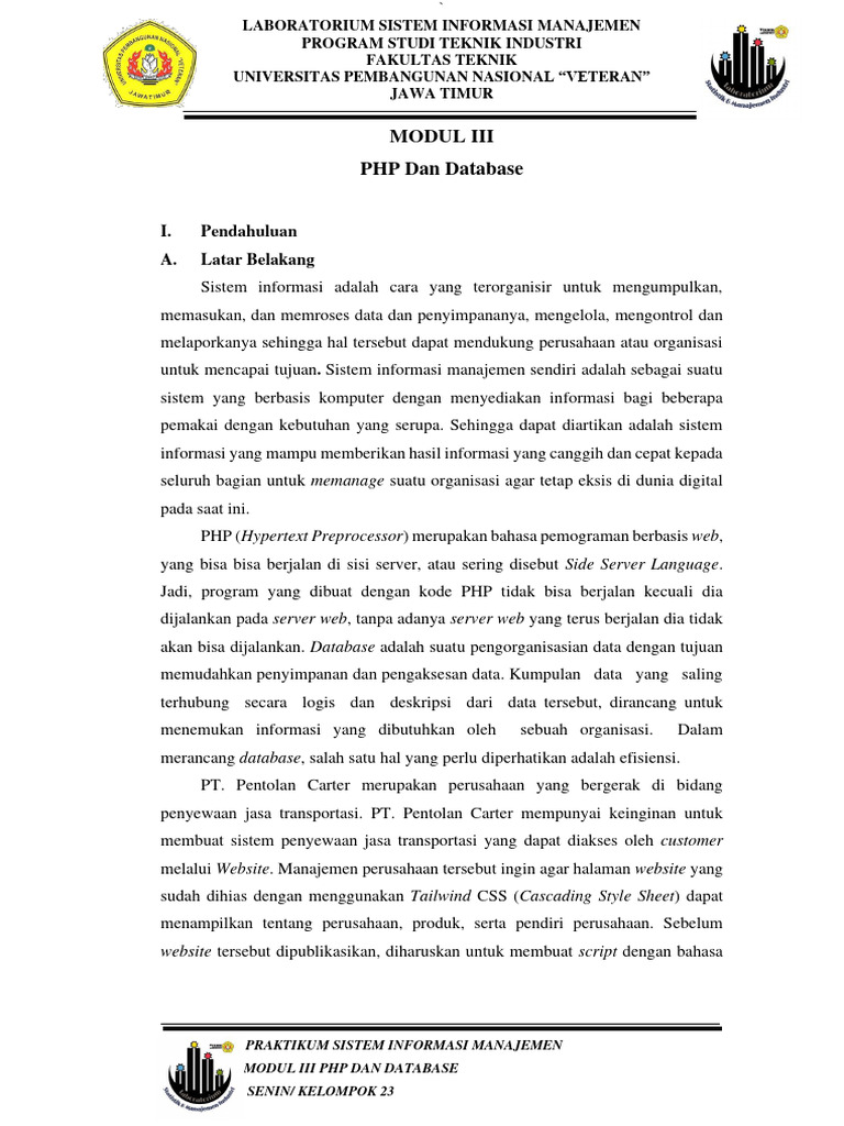Rev2 Labsim Shania 23 Lapres Modul 3 New | PDF