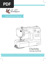 Lervia kh4000 Machine Manual | PDF | Sewing Machine | Sewing