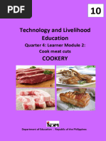 Q3 Module1 G10 COOKERY | PDF | Stock (Food) | Soup