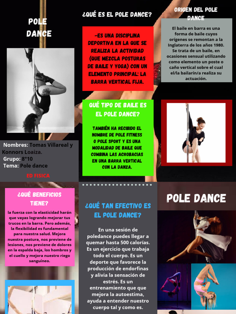Plegable Pole Dance | PDF