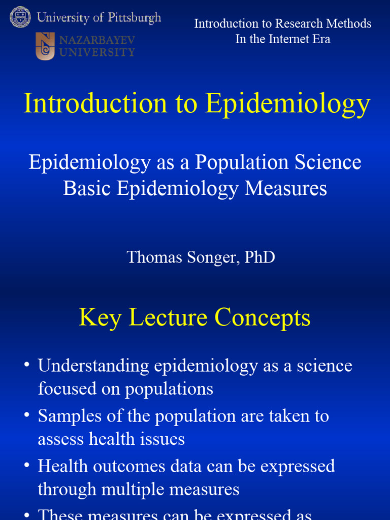 Epideiology Basics | PDF | Epidemiology | Incidence (Epidemiology) Epideiology Basics | PDF | Epidemiology | Incidence (Epidemiology)
