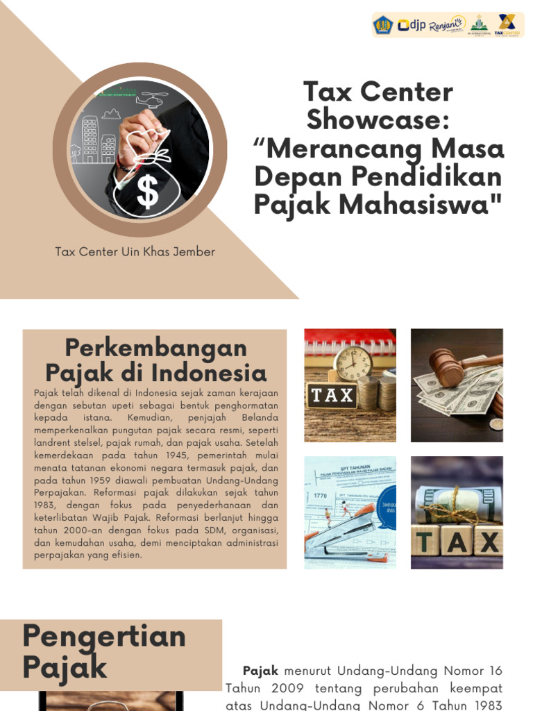 Materi Kelas Pajak 1 Fiks | PDF