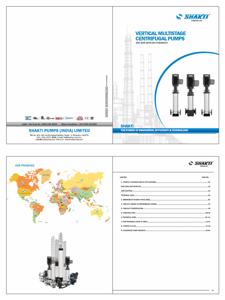 SCR 50Hz Catalog L10 2feb2023 | PDF
