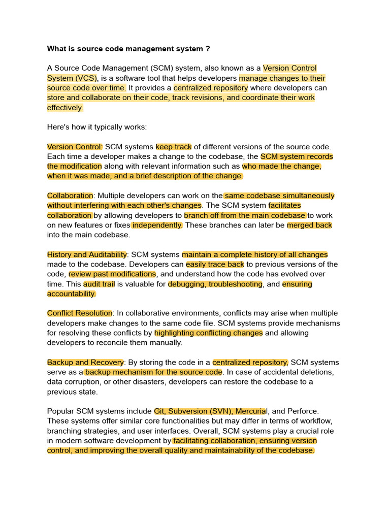 Devopsques | PDF | Software Development Process | Version Control