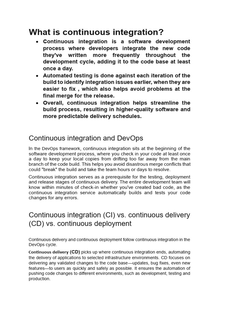 Jenkins | PDF | Software Development Process | Computing