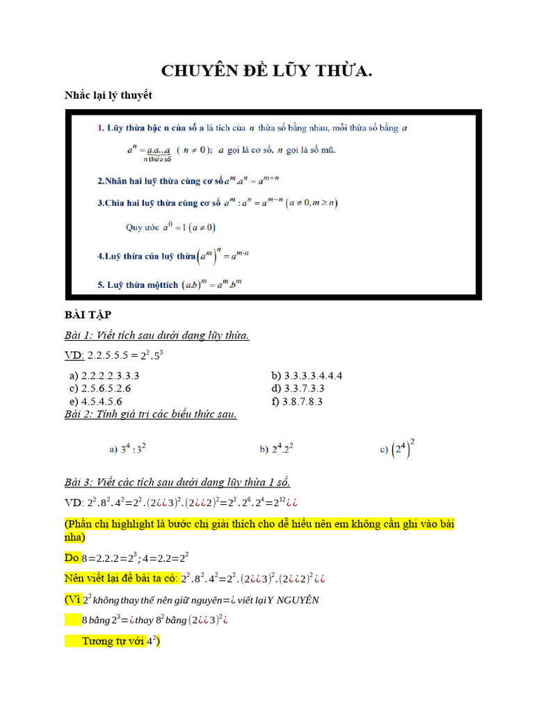 BTVN Ngày 6-11 | PDF