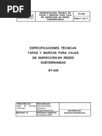 CS280 Caja de Inspección Tipo Vehicular | PDF