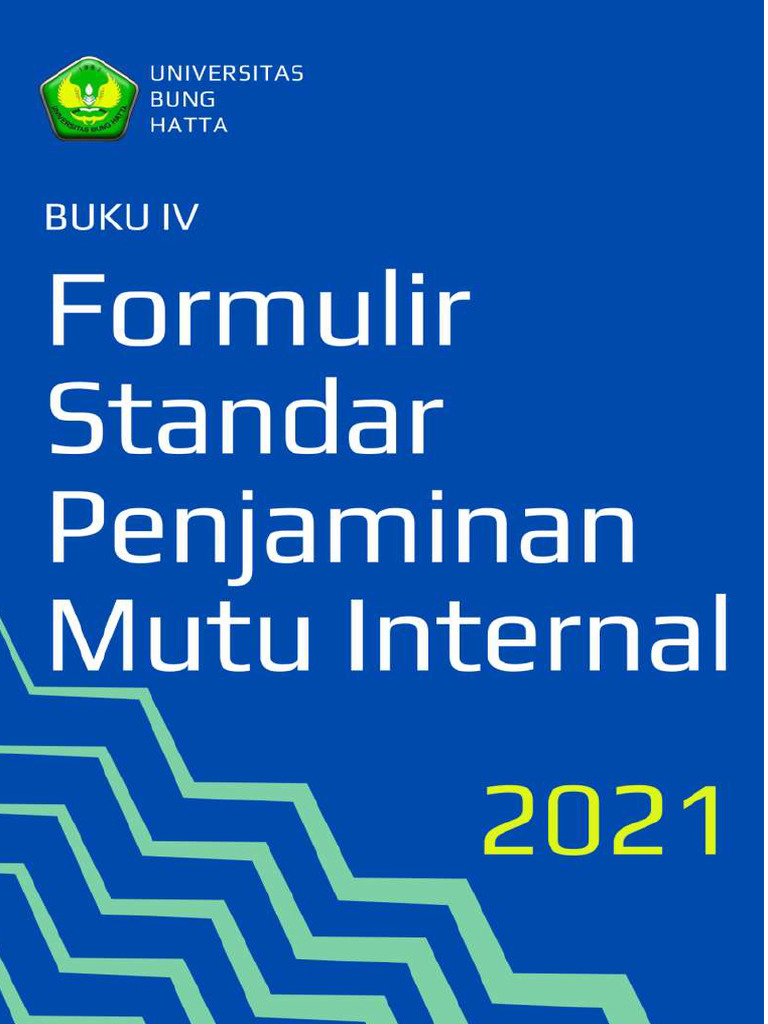 Buku 4. Formulir SPMI 2021 | PDF