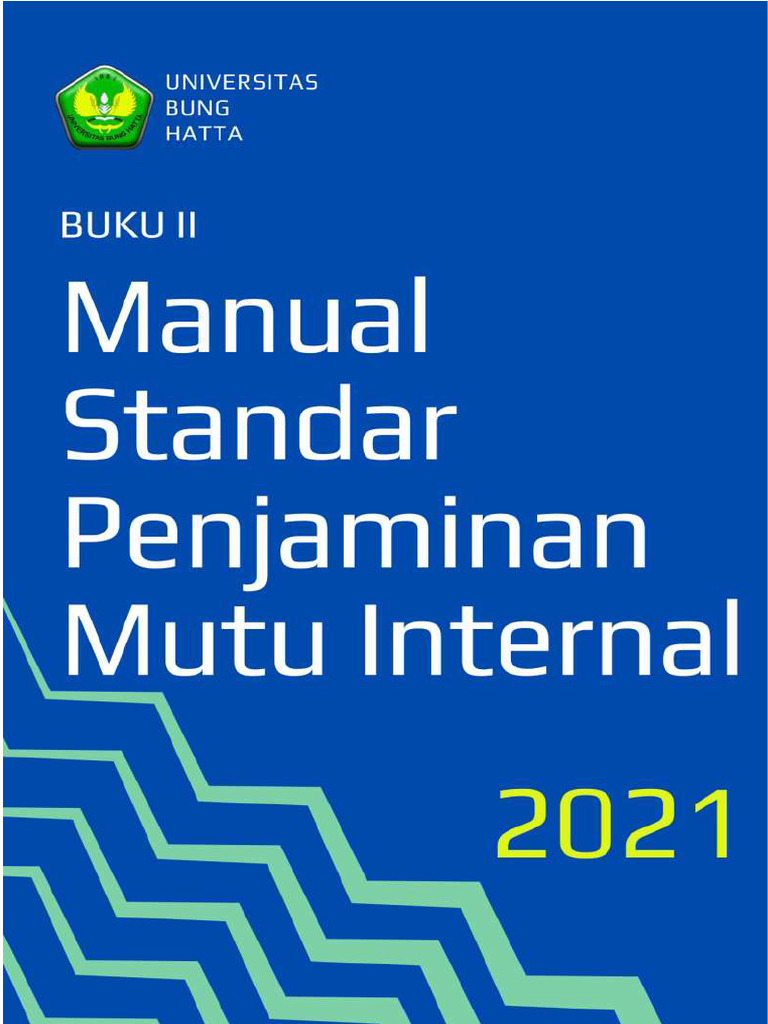 Buku 2. Manual SPMI 2021 | PDF