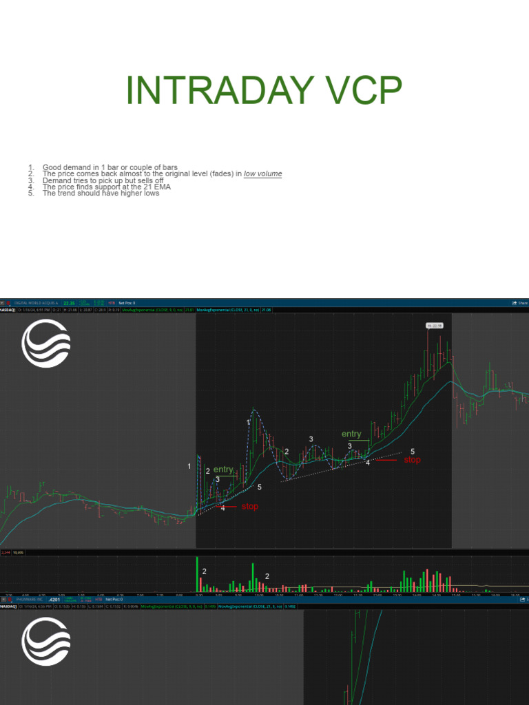 Intraday VCP Playbook | PDF