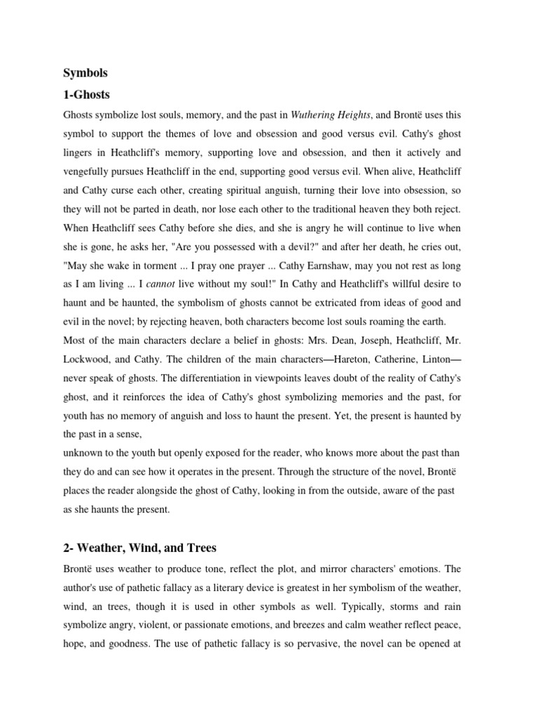 Symbols 1-Ghosts | PDF