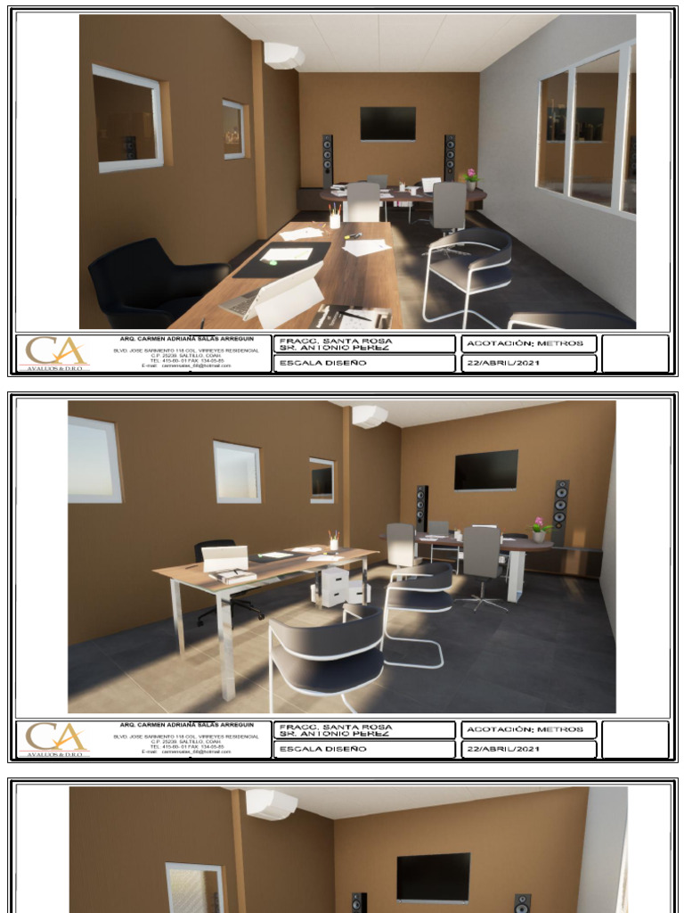 Santa Rosa Render | PDF