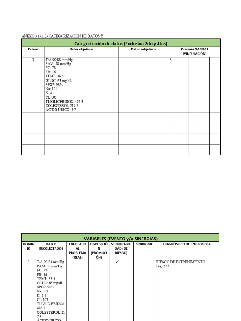 XINTO Diagnostico - 052507 | PDF | Estreñimiento | Medicina CLINICA