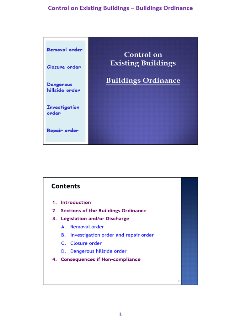 Lec 5 - Existing Building BO | PDF | Sanitary Sewer | Drainage