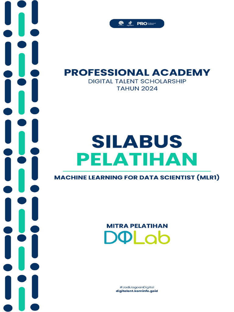 Silabus - Machine Learning For Data Scientist (R Programming) | PDF | Bisnis | Seni