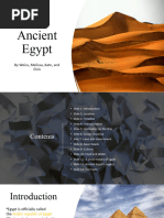 Ancient Egypt 1 | PDF