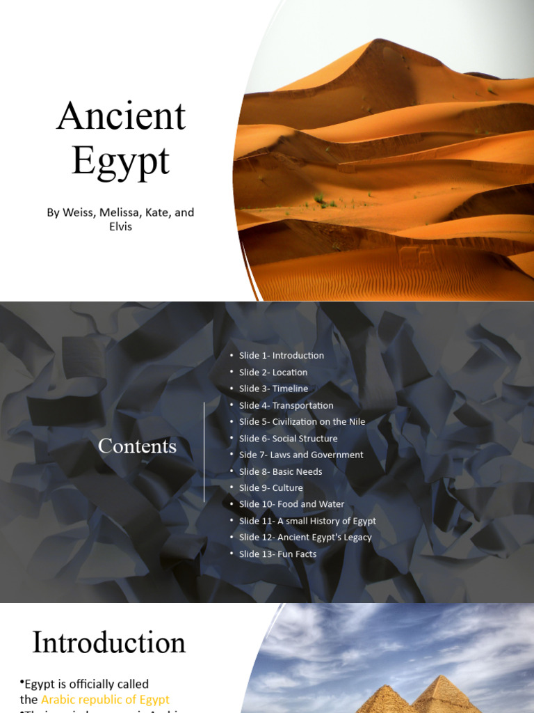 Egypt | PDF | Ancient Egypt | Ancient History