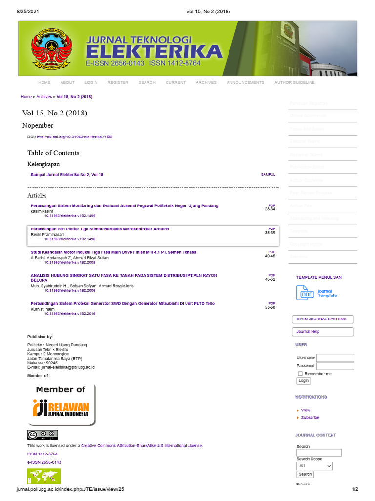 Vol 15 No 2 2018 Pdf