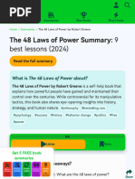 As 48 Leis Do Poder | PDF