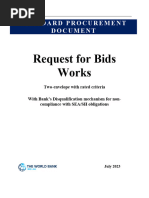 World Bank Standard Bidding Guide | PDF | Specification (Technical ...